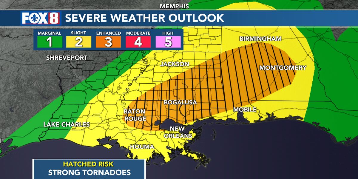 Severe weather expected Tuesday Severe weather expected Tuesday