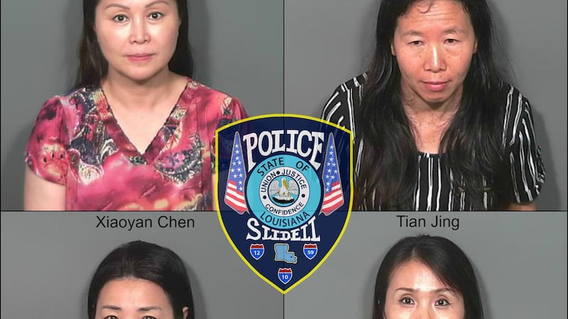 4 Arrested In Massage Parlor Sting